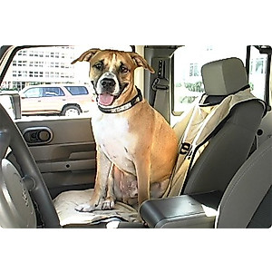 Seat Armour SA100FORB Black 'Ford' Seat Protector Towel