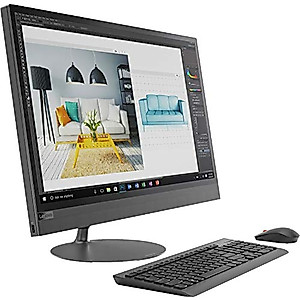 Lenovo IdeaCentre 520-27 AIO - 27" Touch 2560 x 1440 - i5-8400T - 8GB - 1TB HDD - Black