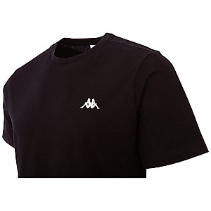 Kappa Iljamor T-Shirt 309000-19-4006, Mens, t-shirty, Caviar, S