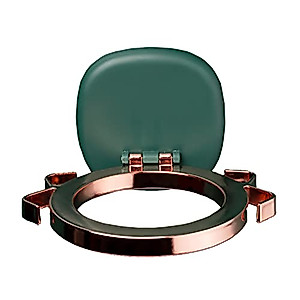 CARURLIFF Small Foldable Hair Dryer Holder Wall Mounted Cute Blow Dryer Rack No Drill Organizer for Bathroom (Green)