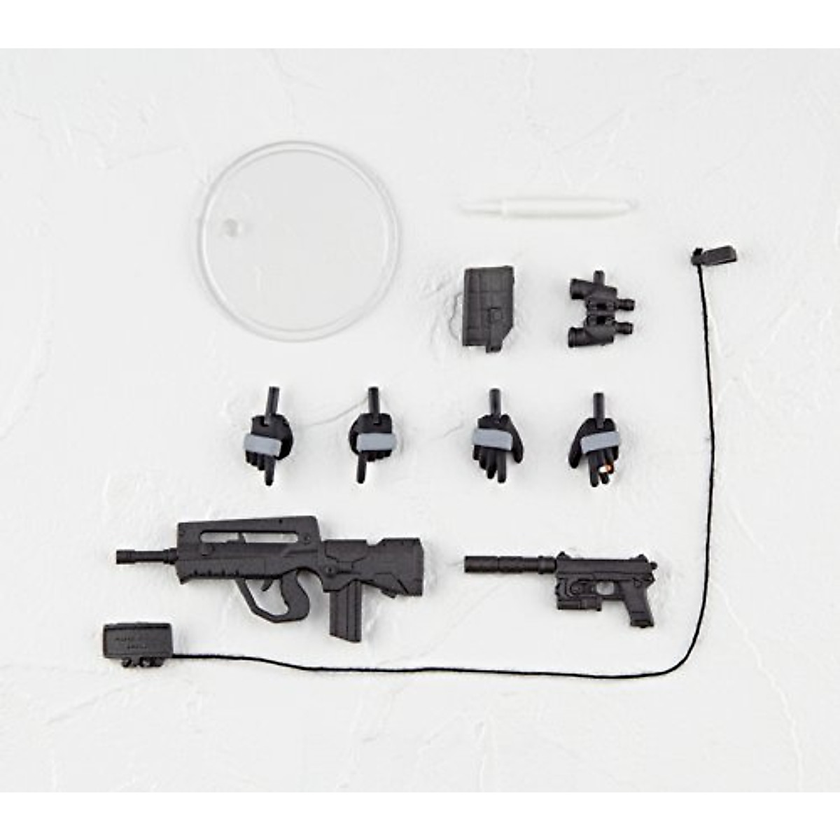 Kaiyodo Revoltech Yamaguchi Mini Action Figure #001: Metal Gear Solid: Solid Snake