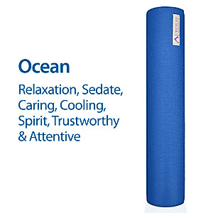 AURORAE Classic/Printed Extra Thick and Long Yoga Mat. Slip Free Rosin included