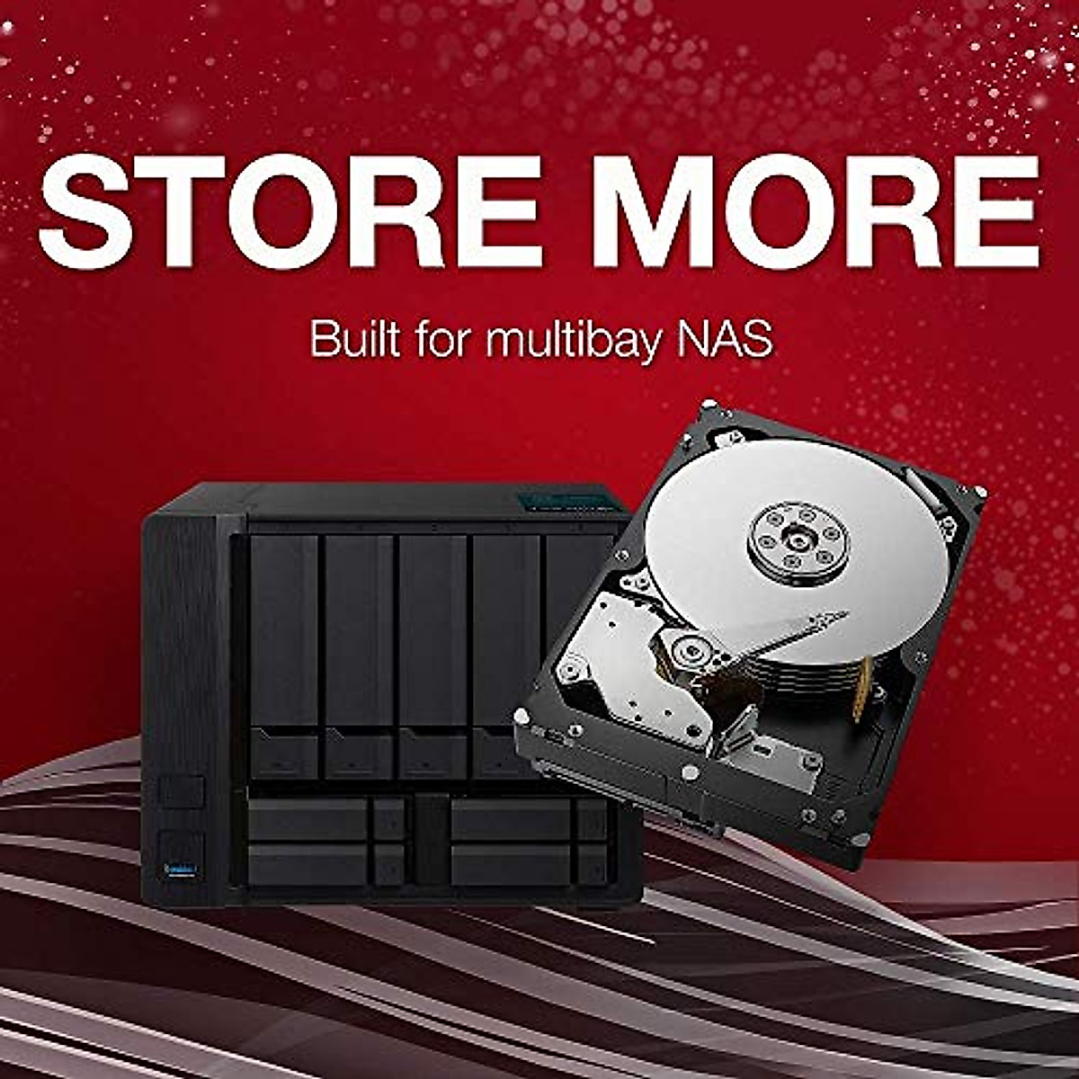 Seagate IronWolf Pro 4TB NAS Internal Hard Drive 3.5 Inch SATA 6Gb/s 7200 RPM 128MB Cache (ST4000NE001) (Renewed)