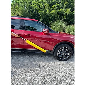 ShamWow ShamPow Quick Car Dry Chamois Shammy Microfiber Cloth Towel – Dry Your Entire Car in Less Than 60 Seconds – No Water Spots – Doesn’t Scratch & Helps Prevents Rust Spots - Super Absorbent