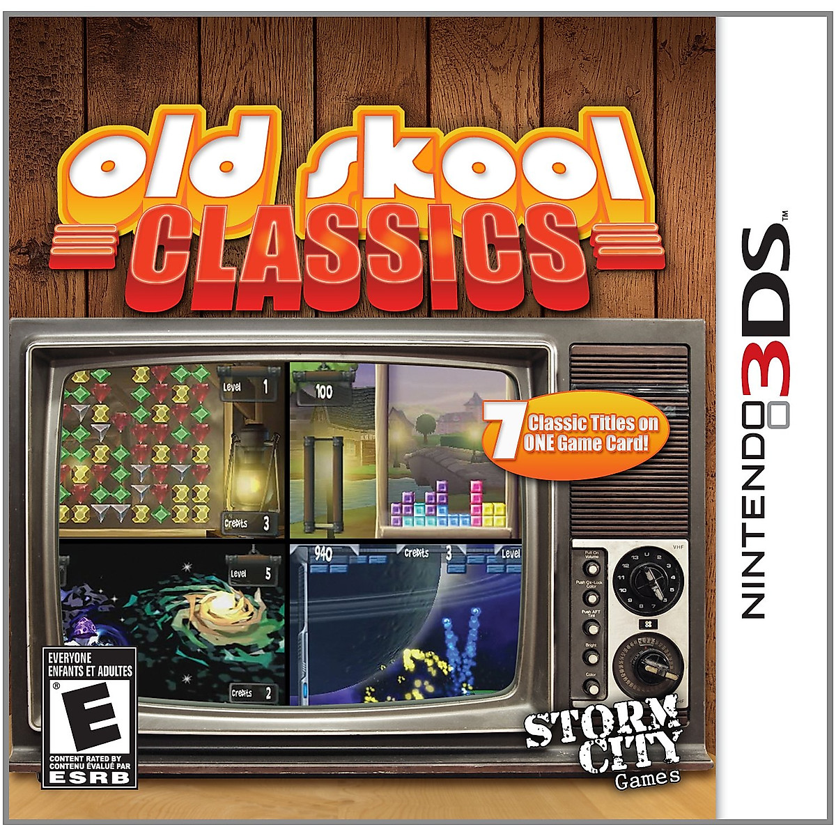 Old Skool Classics - Nintendo 3DS
