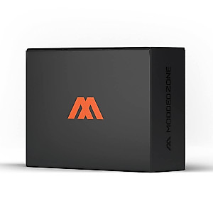 MODDEDZONE Custom MODDED Wireless Controller for Xbox One S/X and PC - With Unique Smart Mods - Best For First Person Shooter Games - Handcrafted by Experts in USA with Unique Design - BO4