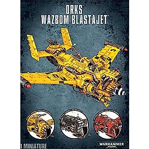 Games Workshop Ork Wazbom Blastajet/Bommer 50-32 [ Warhammer 40K ]