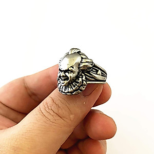 AYJBDGR TV Movies Show Original Design Quality Anime cartoon Cosplay ring Gifts for Men Woman (US size 10)