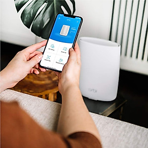 NETGEAR Orbi Home AC3000 Tri-Band WiFi Satellite Extender - RBS50-100NAS (Renewed)