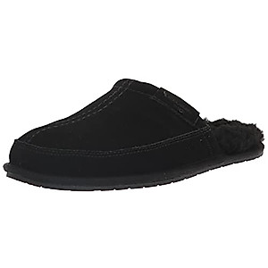 Koolaburra by UGG Men's KOLSON Slipper, Black, 8