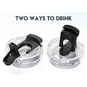 Meoky 24 oz Travel Coffee Mug with Leak-proof Lid, Stainless Steel Insulated Coffee Tumbler, Keeps Hot for 8 Hours or Cold for 24 Hours, Fits in Car Cup Holder (Night)