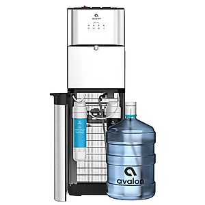 Avalon A3F Bottom Loading Water Cooler Dispenser with BioGuard-3 Temperature Settings-UL-Filtered