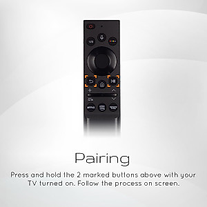 Original OEM BN59-01363A TV Voice Remote Control for Samsung Smart TVs Compatible with QLED Series