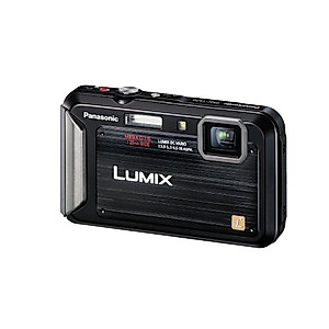 Panasonic Lumix TS20 16.1 MP TOUGH Waterproof Digital Camera with 4x Optical Zoom (Black) (OLD MODEL)