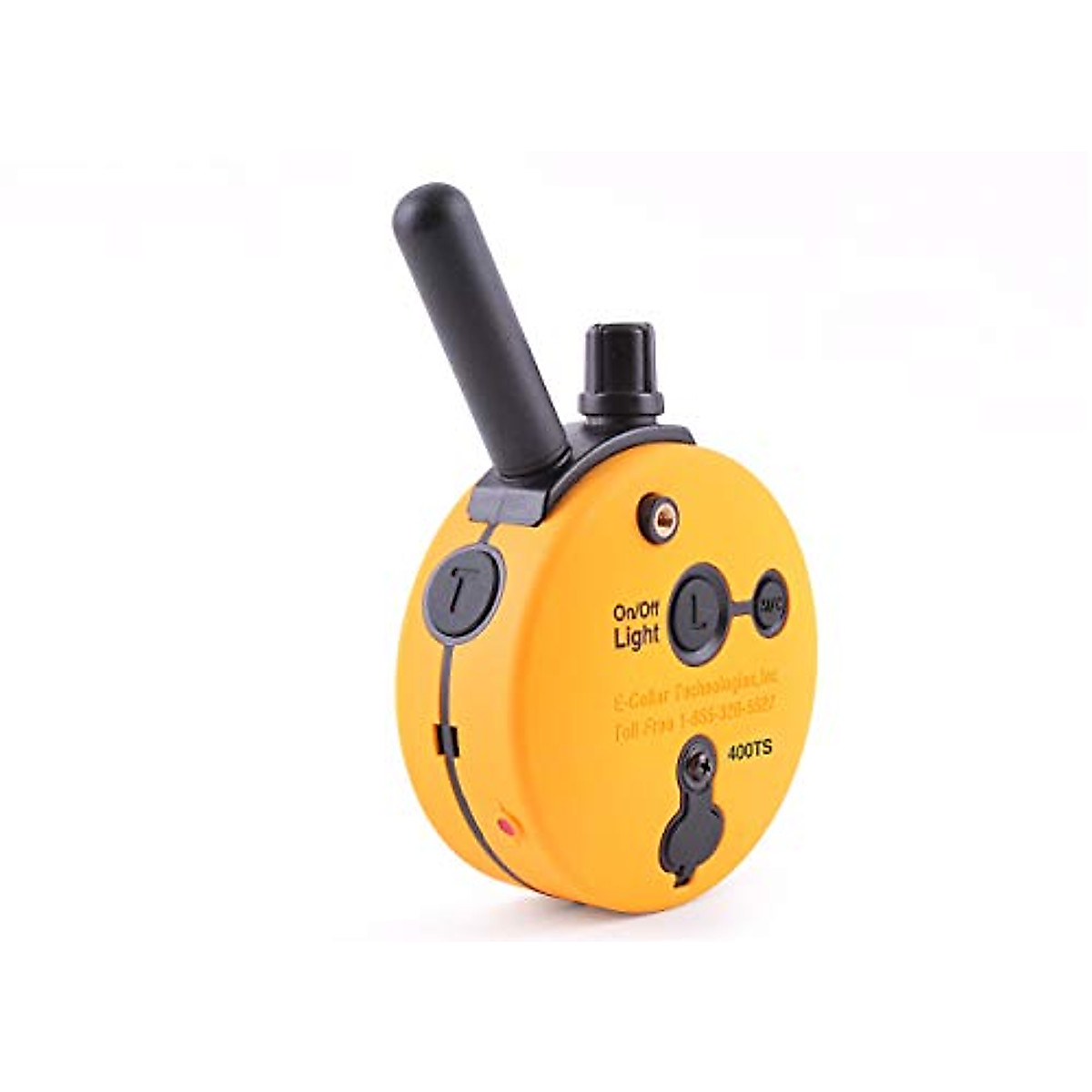 Educator ET-400-3/4 Mile Rechargeable Dog Trainer Ecollar with Remote for Medium and Large Dogs by E-Collar Technologies - Electric, Vibration and Tone Stimulation Collar w/PetsTEK Training Clicker