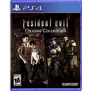 Resident Evil Origins Collection - PlayStation 4 Standard Edition