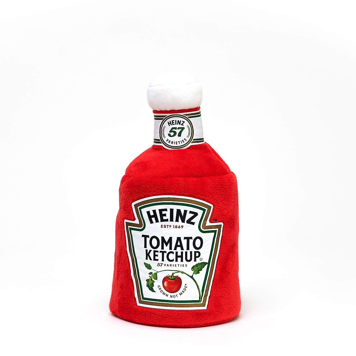 Anirollz x Heinz Bunny Plush with Tomato Ketchup Toy Blanket Small 6" Bunniroll