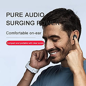 Charella #RDk92Q Bluetooth Headphone Wireless Bluetooth 5 0 Sports Earphones Stereo Sound Built-in Mic Headset for Sports Gym Workouts