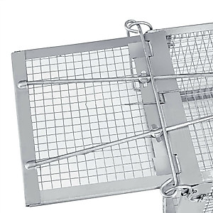 THE PERFECT PART USA Mouse Trap Rat Trap Rodent Trap Live Catch Cage, Easy to Set Up and Reuse