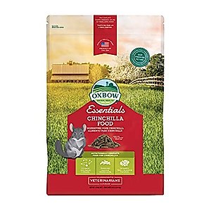 Oxbow Essentials Chinchilla Food - All Natural Chinchilla Food - 10 lb.