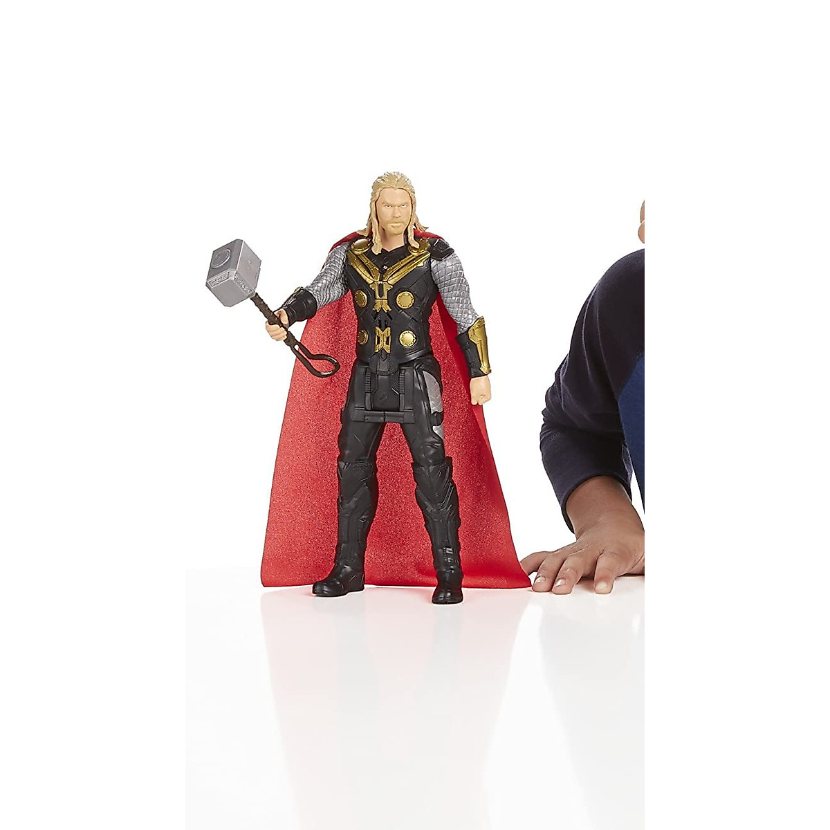 TheAvengers 12-Inch Tall Electronic Thor Action Figure