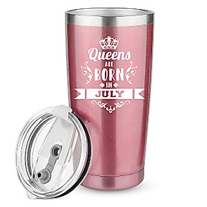 Moyel Birthday Gifts for Women 20Oz Travel Tumbler Cup Coffee Mug with Lid Birthday Gifts for Mom Sister Birthday Gifts from Sister Birthday Gifts for Her Best Friend Wife Girlfriend Grandma