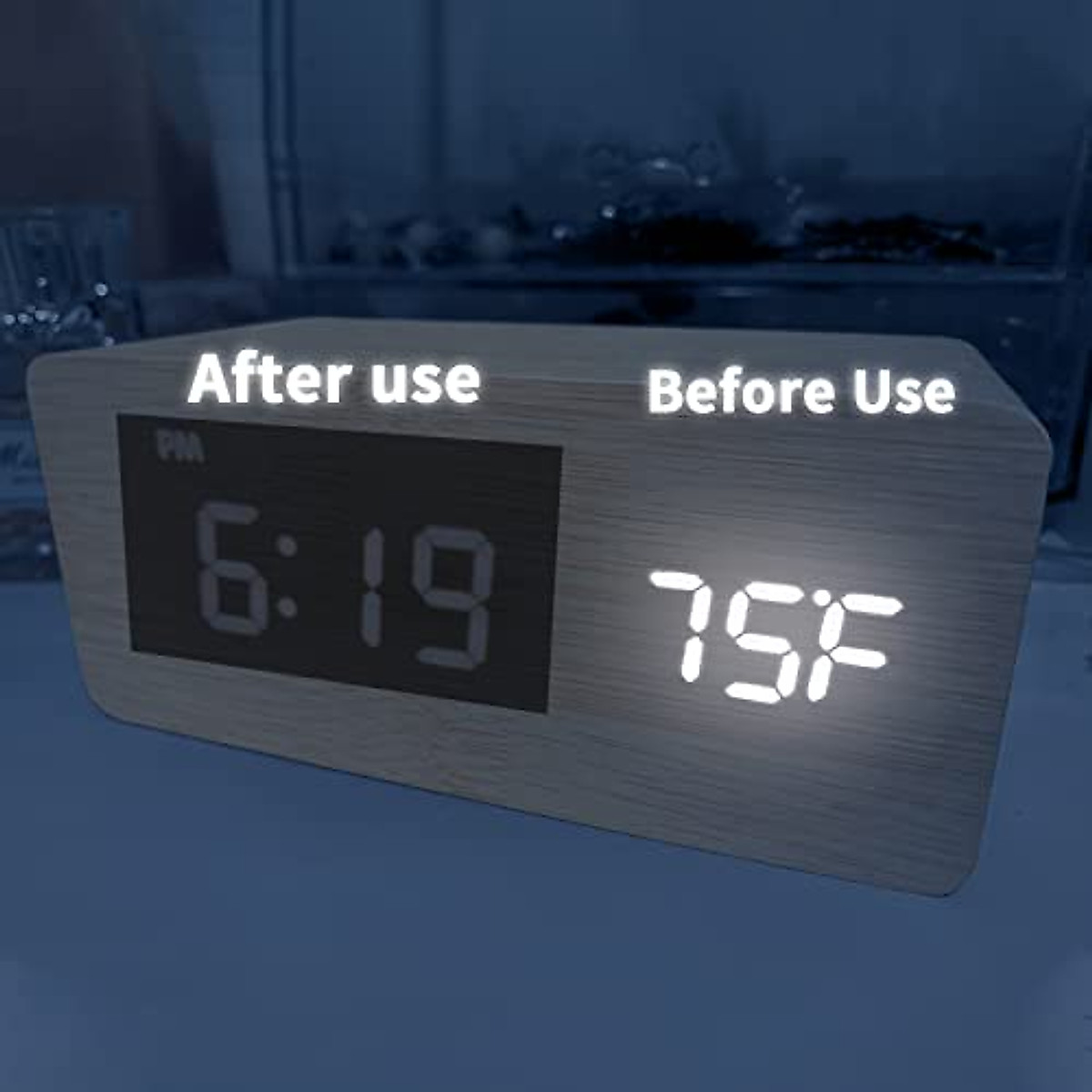 Birllaid Light Dimming Stickers,4Pcs Light Blocking Stickers LED Cover Filters, 8 X 4 Inch Light Dimming Sheets for Electronics,Alarm Clock, Radio, Cable Box, Monitor, LED Number Readable