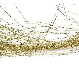 Kurt S. Adler 15-Gram PVC Gold Angel Hair Tinsel, Multi