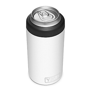 YETI Rambler 16 oz. Colster Tall Can Insulator for Tallboys & 16 oz. Cans, White