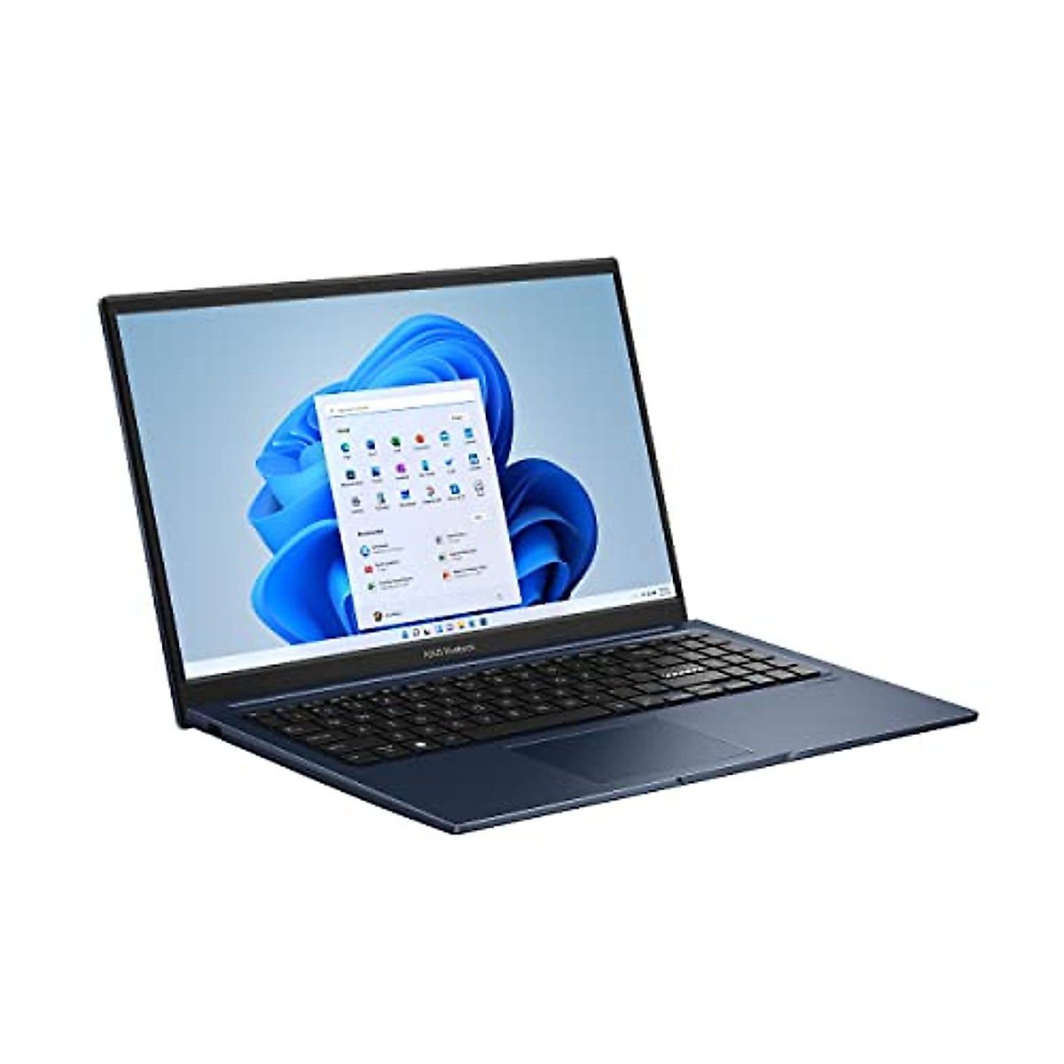 ASUS Vivobook 15 Laptop, 15.6” FHD (1920 x 1080) Display, Intel Core i3-1215U CPU, Intel UHD Graphics, 8GB RAM, 128GB SSD, Windows 11 Home in S Mode, Quiet Blue, F1504ZA-AS34