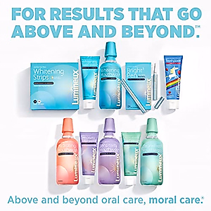 Lumineux Teeth Whitening Toothpaste - Natural & Enamel Safe for Sensitive & Whiter Teeth - Certified Non-Toxic, Fluoride Free, No Alcohol, Artificial Colors, SLS Free & Dentist Formulated