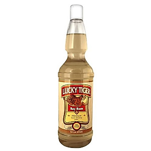 Lucky Tiger Bay Rum After Shave, 16 Ounce