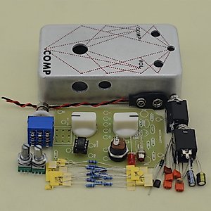 DIY LANDTONE Compressor Guitar Effects Pedal All Kits With 1590B