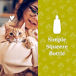 PetArmor Ear Mite and Tick Treatment for Cats, 3 Fl Oz (Pack of 1)