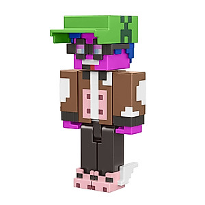 Mattel Minecraft Creator Series Expansion Pack, Collectible Building Toy, 3.25-inch Figure with Accessories, Gift for Ages 6 Years & Older