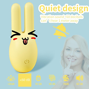 Vibrator Fidget Toys Cute Sex Vibrator for Women Pussy Oral Licking Clitoris Masturbators Erotic Sex Products