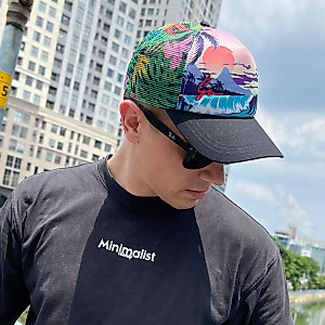 Grace Folly 5 Panel Foam- USA (Island Beach)