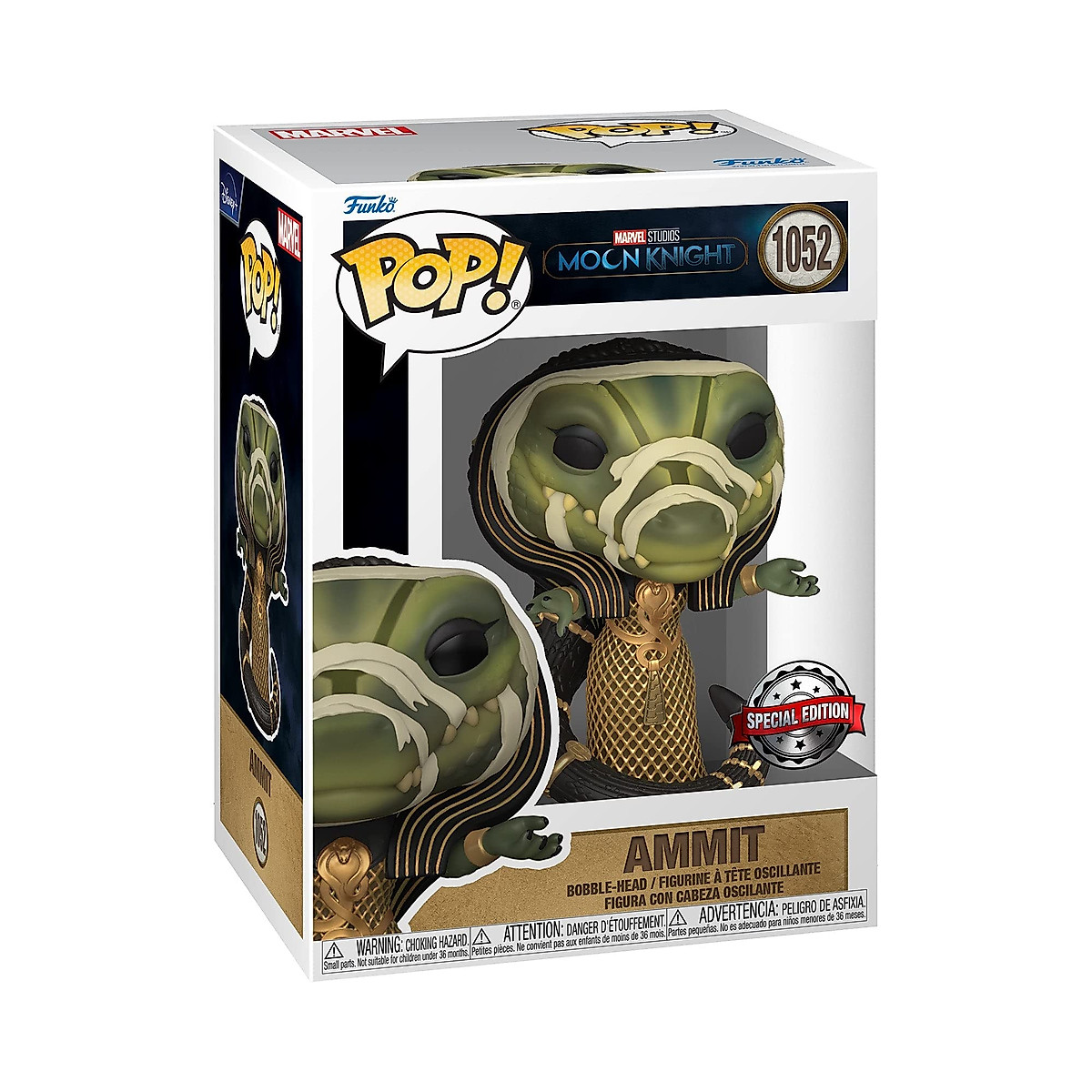 Funko Pop! Moon Knight - Ammit #1052