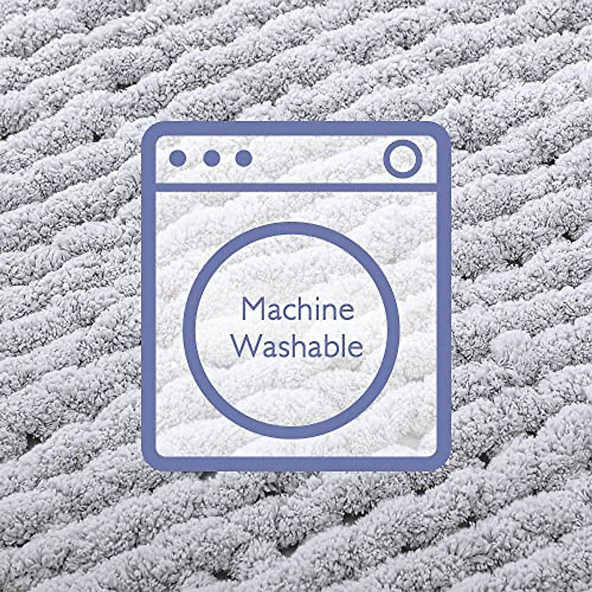 Chunky Knit Blanket Throw 51x63, Soft Chenille Chunky Knitted Throw Blanket, Big Knit Blankets Chunky, Thick Cable Knit Throw, Large Rope Knot Throw Blankets for Couch Bed Sofa(Light Grey)