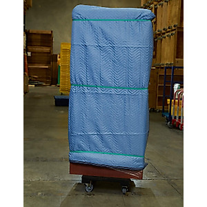 NH206-35 | Well Engineered Professional Grade Moving Dolly | Perfect for Commercial & Residential Moves | Popular Among Movers | Constructed with 3.5" Premium Colson Casters