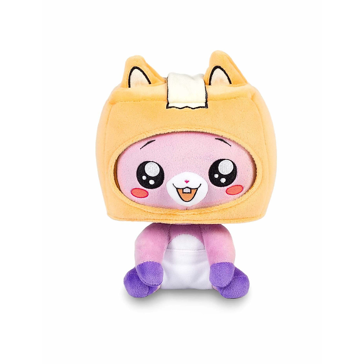 LankyBox Official Merch - Baby Foxy Plush Toy - Small Stuffed Plushies - Foxy Small Lanky Box Toy for Kids Foxy and Boxy