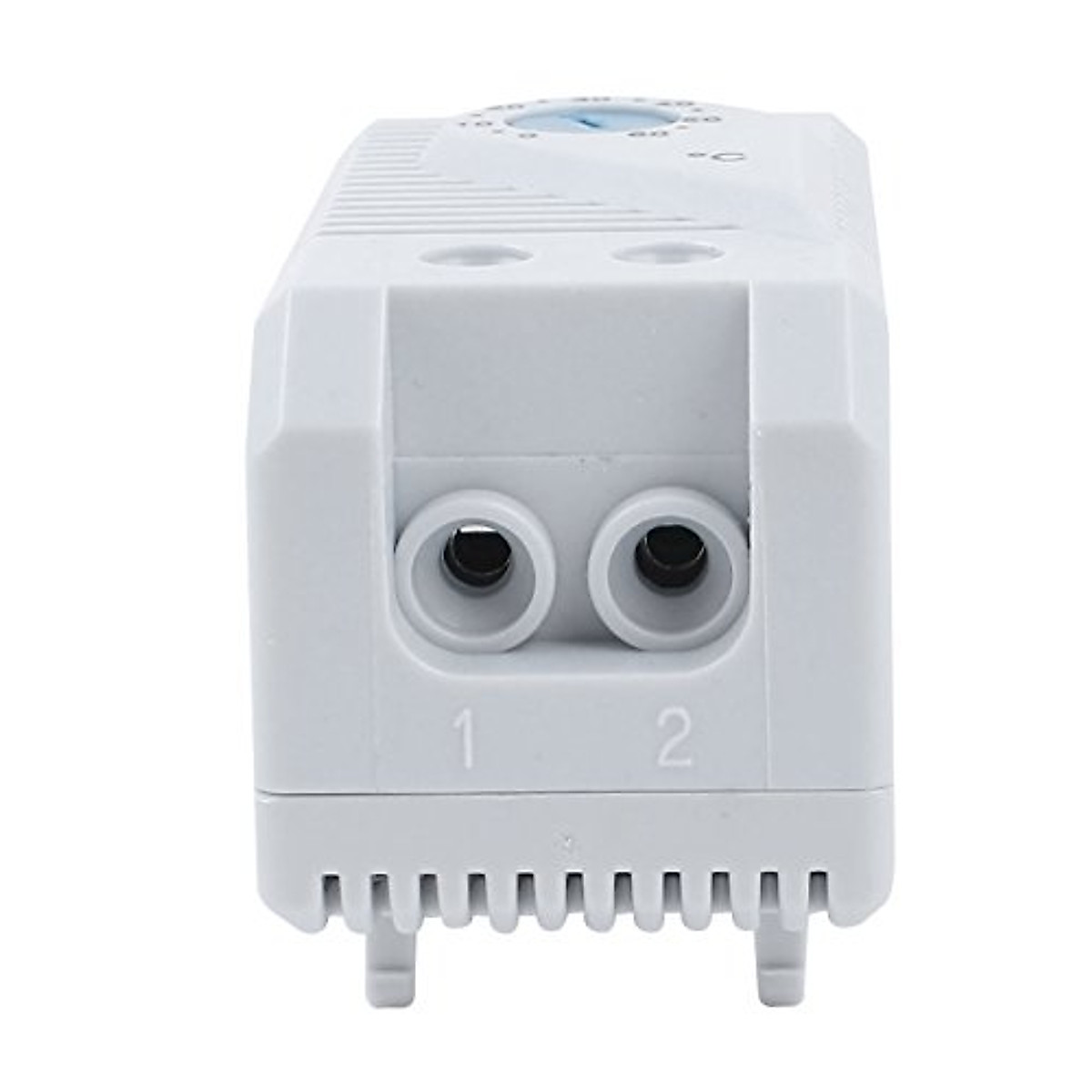 uxcell Mechanical Thermostat, KTS011 0-60°C Adjustable Compact Normally Open(N.O) Temperature Controller Switch