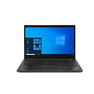 Lenovo T14S Gen 2 Business Laptop: Ryzen 5 Pro 5650U, 256GB SSD, 8GB RAM, 14 Full HD IPS Display, Backlit Keyboard, Windows Black 14-14.99 inches