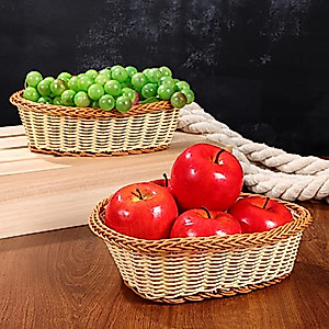 HANABASS 2pcs Decorative Storage Basket Home Sundries Organizing Basket Heart Shaped Storage Basket