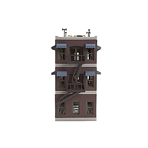 Life-Like Trains HO Scale Building Kits - Belvedere Downtown Hotel
