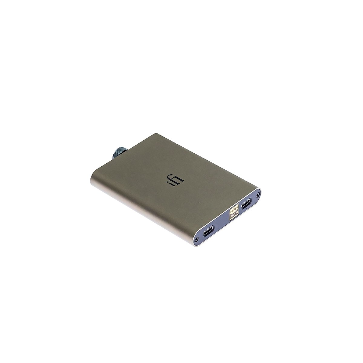 iFi hip-dac3 - Portable Hi-Res DAC/Headphone Amp - True Balanced Circuit, 400mW Output, Dual USB-C, PCM 384kHz/DSD256/MQA Decoding, XBass Analog Enhancement, PowerMatch, iEMatch & up to 12hrs Playtime