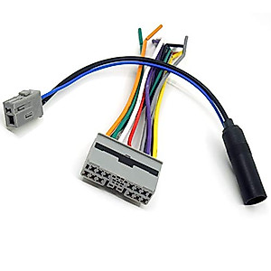 Car Aftermarket Radio Stereoo Install Dash Plug Wire Wiring Harness Antenna Adapter Compatible with 2006-up Honda Civic CRV Pilot