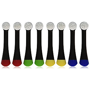 Pursonic RBH-FR8 Replacement Brush Heads for Pursonic S320/ S330 Rotary Brush Heads, 8 Count
