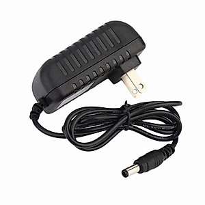 QKKE Replacement 12V AC-DC Power Adaptor Charger for ieGeek 11" Portable DVD Player