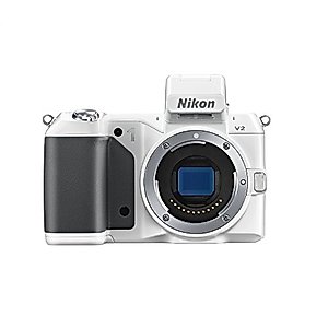 Nikon 1 V2 14.2 MP HD Digital Camera Body Only (White)